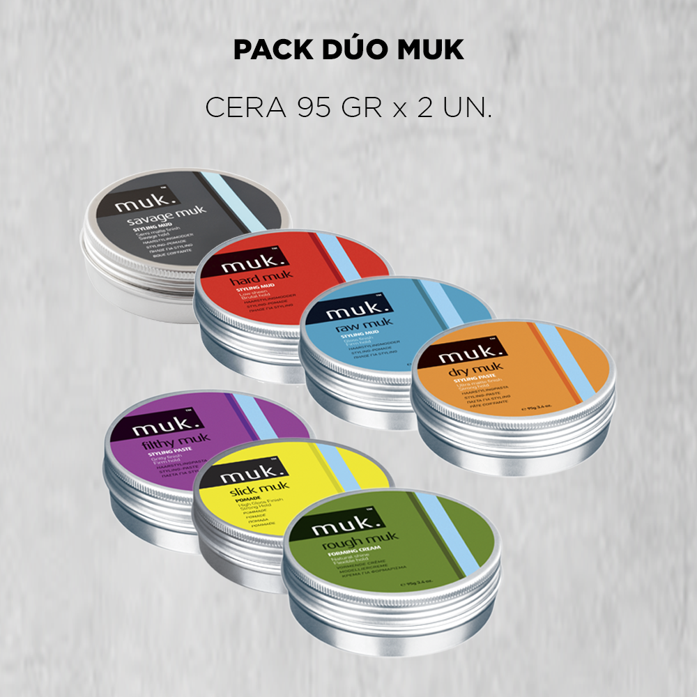 PACK DÚO MUK - The Barber Company