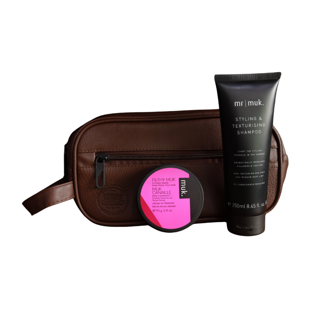 PACK DÚO MUK + NECESER - The Barber Company