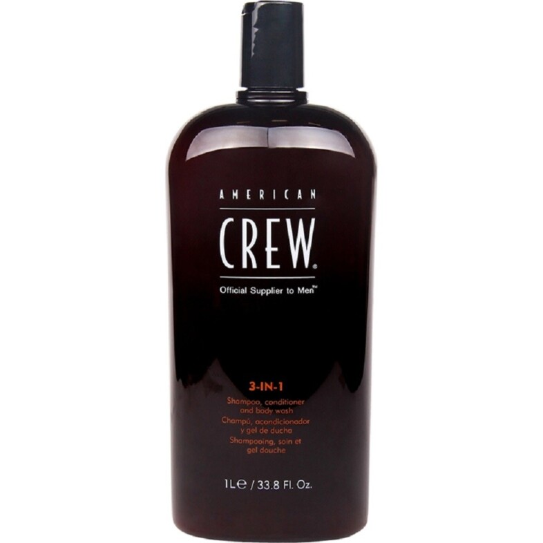 Shampoo 3 en 1 – 1 L - The Barber Company